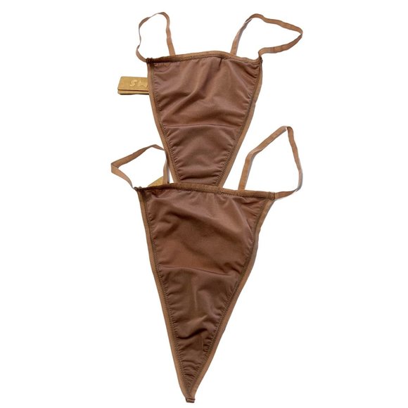 SKIMS | Intimates & Sleepwear | Skims Jelly Sheer Tstring Thong Lot Of ...